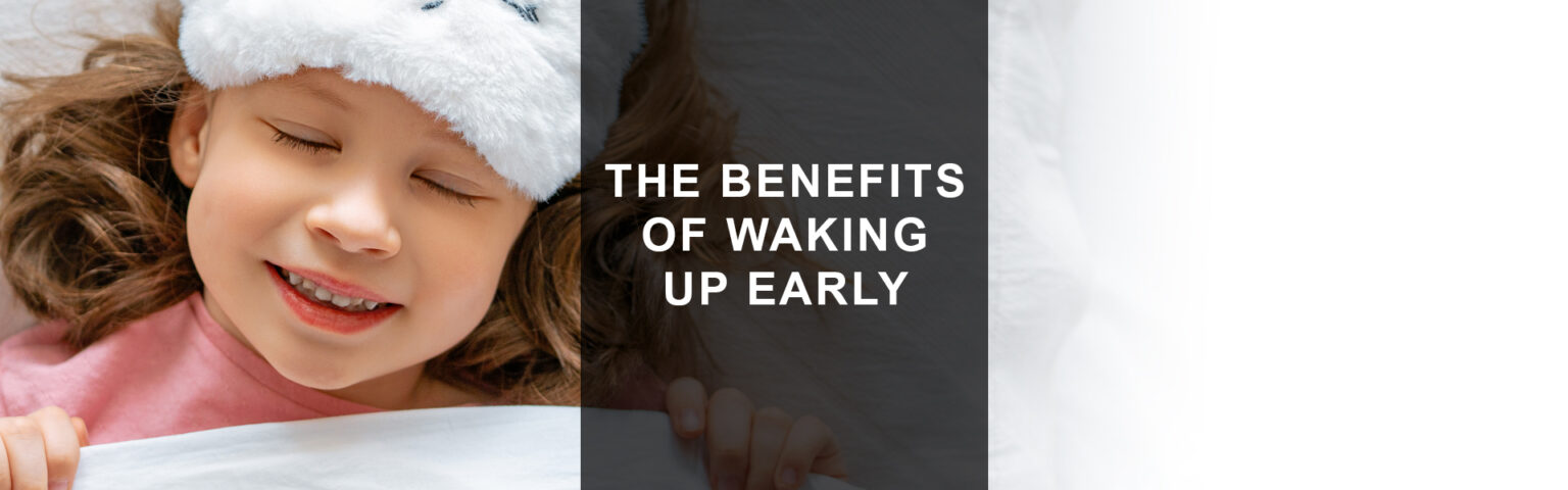 The benefits of waking up early - Arya Gurukul School